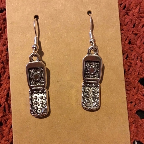 Handmade | Jewelry | Cellphone Earrings | Poshmark